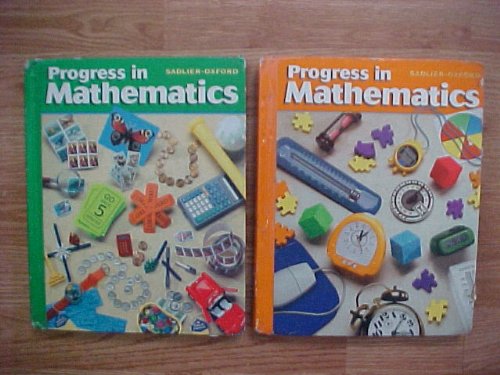 Amazon.com: Package of 2 Progress In Mathematics Grades 3 and 4 Student ...