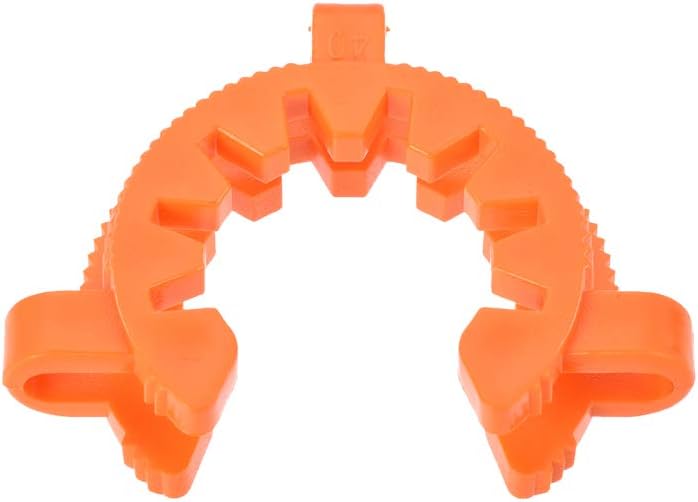 Amazon.com: uxcell Lab Joint Clip Plastic Clamp Mounting Clips for 40/ ...