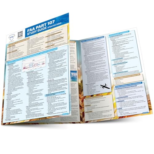 Snapklik.com : FAA Part 107 Drone: A Quickstudy Reference Guide