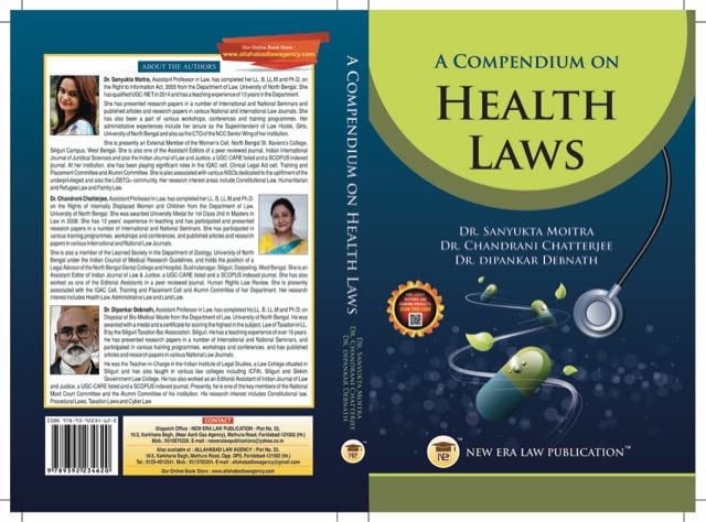 Buy A Compendium On Health Laws Book Online at Low Prices in India | A ...