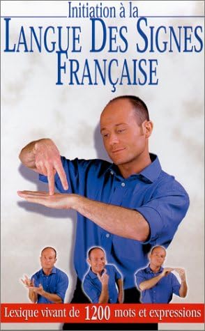 Initiation a la langue des signes française [VHS] : Carillo, Patrice ...