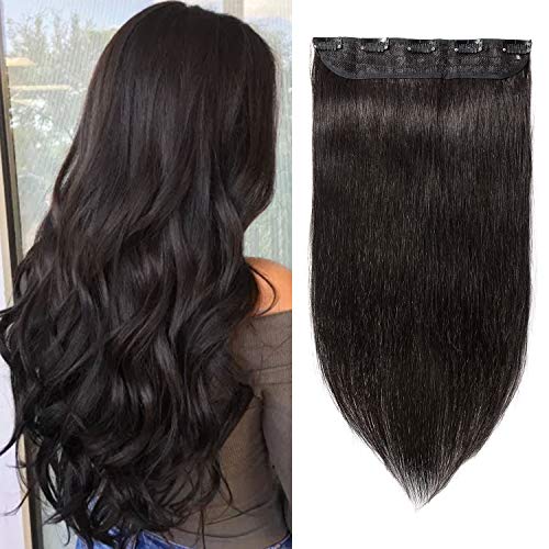 Top 10 Best One Piece Hair Extensions : Reviews & Buying Guide - Katynel