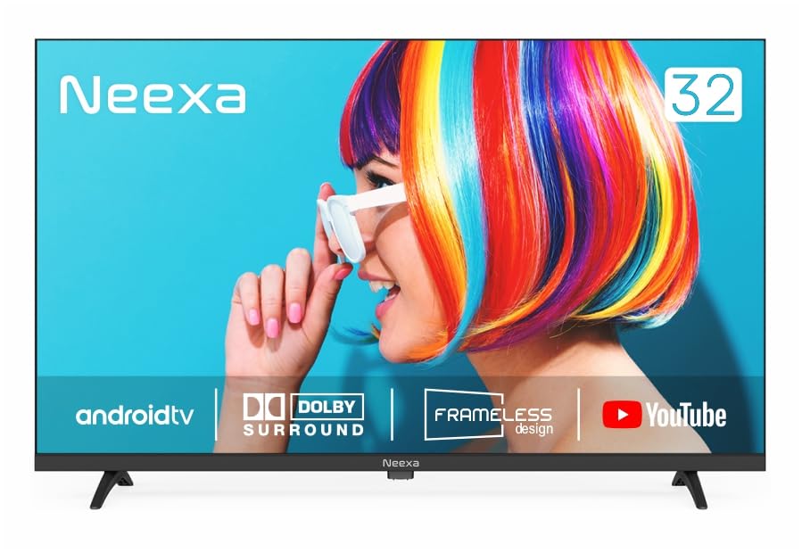 Neexa 80 cm (32 inches) HD Smart LED TV | Android TV | HDR Ready ...