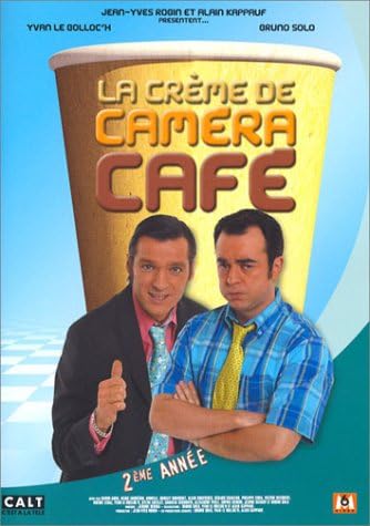 Amazon.fr - La Crème de Caméra Café, vol.2 - Bruno Solo, Yvan Le Bolloc ...