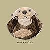 Amazon.com: 4PCS Sea Otter Assorted Styles Embroidered Patches,Sew Iron ...