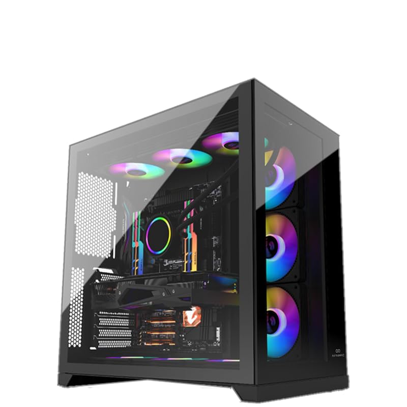 INFINIARC GAMING PC CUBE Intel CPU Desktop Core i7-12700-RTX4070 ti ...