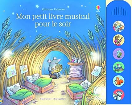 Amazon.fr - Mon petit livre musical pour le soir - Watt, Fiona ...