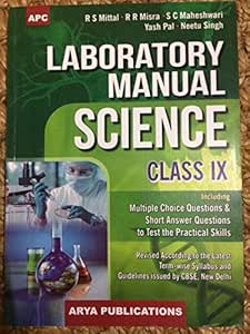 Laboratory Manual Science Class 9 : Amazon.in