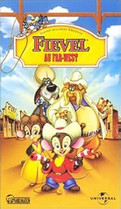 Fievel au far west: Amazon.co.uk: DVD & Blu-ray