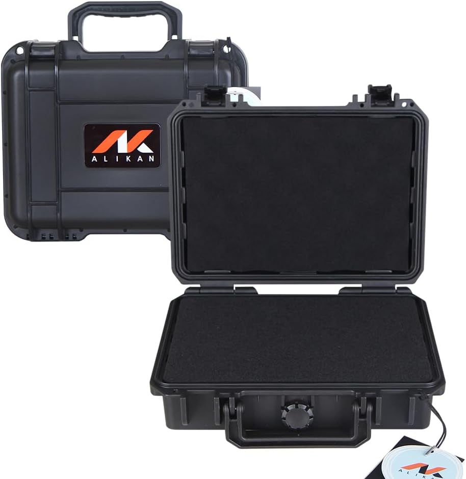 Amazon | 防水ハードケース 工具バッグ 工具箱 小型 中型 防塵 ABS/PP材質 IP67 BAGandCASE ALIKAN ...