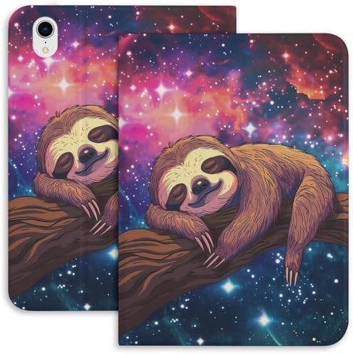 Amazon.com: Yostasu Galaxy Sloth Cute Case for iPad iPad mini 5/4/3/2/1 ...