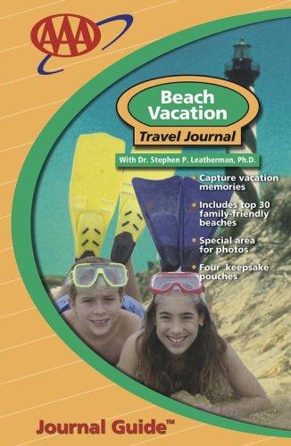 Buy AAA Beach Vacation Travel Journal Book Online at Low Prices in ...