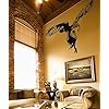 Amazon.com: Flying Owl Wall Decal Sticker. Forest Home Decor Sticker ...