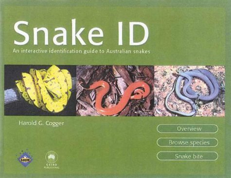 Snake ID: An Interactive Identification Guide to Australian Snakes ...