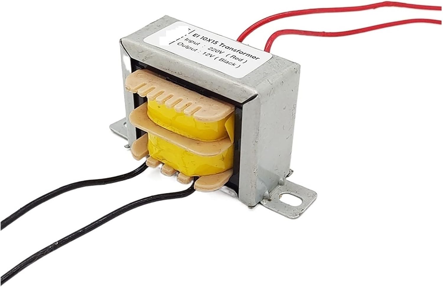 10W EI Power Transformer 16X25 Dual Output 12V-0-12V 15V 18V 24V 110V ...