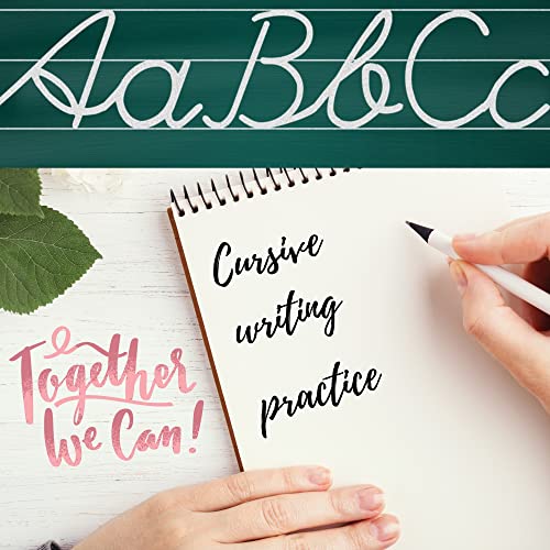 Amazon.co.jp: Cursive handwriting practice Workbook/Journal/Sheet ...