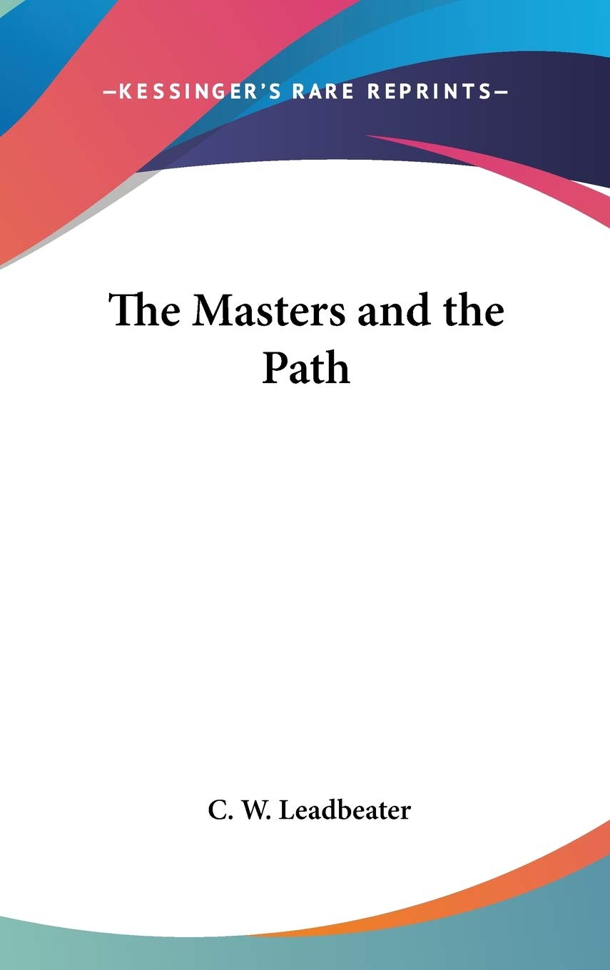 Snapklik.com : The Masters And The Path