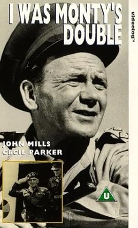 I Was Monty's Double [1958] [VHS] : John Mills, Cecil Parker, Michael ...