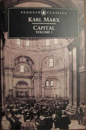 Capital Volume 1: unknown author: Amazon.com: Books
