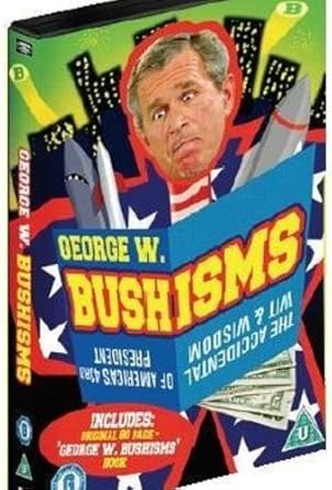 Amazon.co.jp: George W. Bushisms : DVD