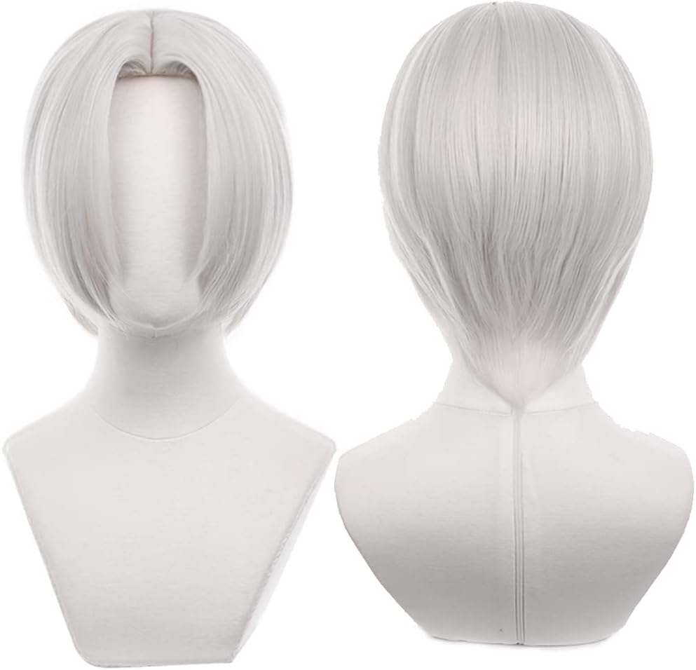 Amazon.com: GDAMSTO Toji Fushiguro Wig Anime Cosplay Wig Short Black ...