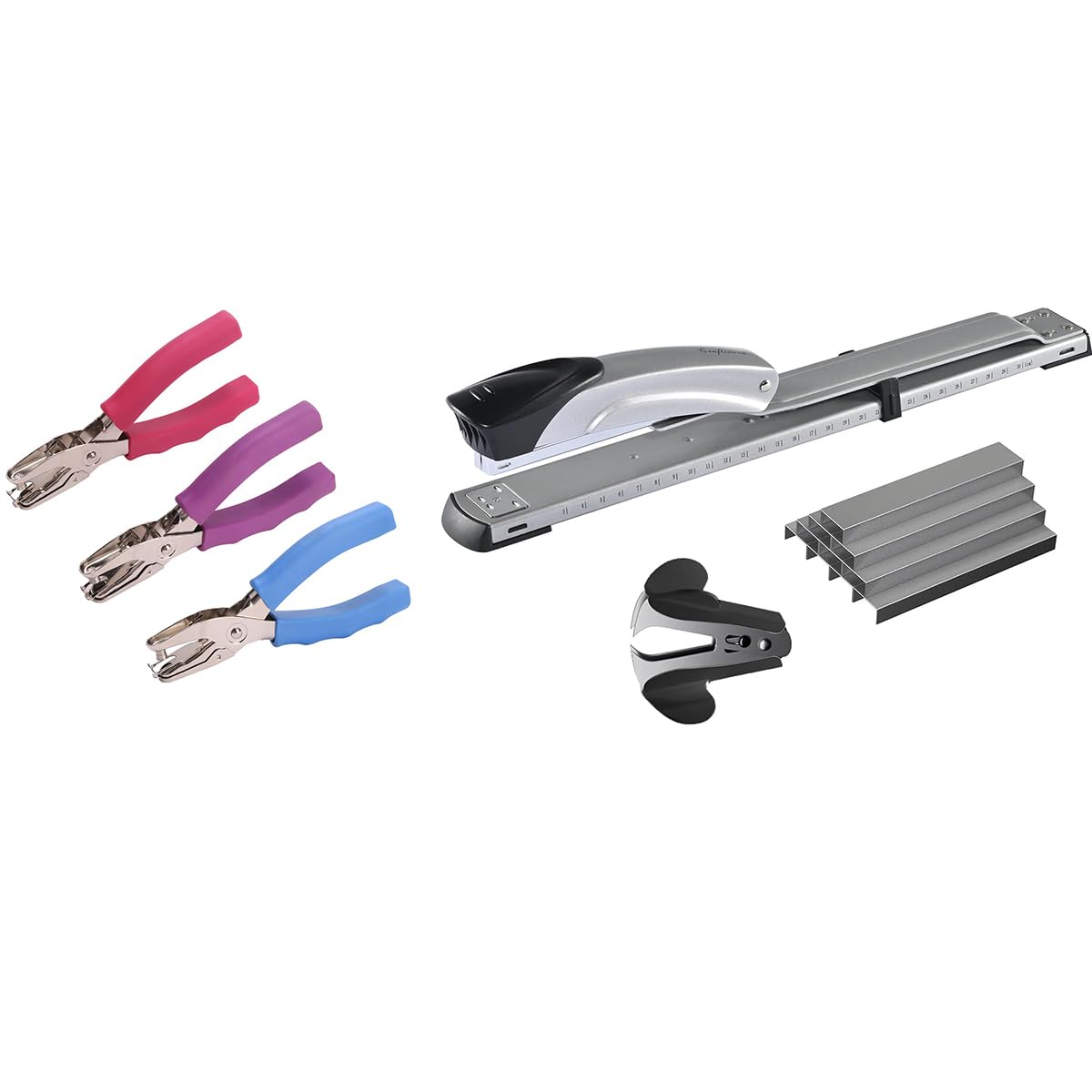 Amazon.com : 1 Hole Punch， 1/4 inch of Single Whole Punch and Long ...