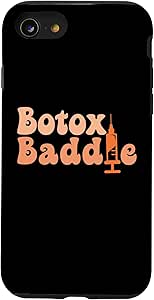 Amazon.com: iPhone SE (2020) / 7 / 8 Botox Baddie Aesthetic Nurse Nurse ...