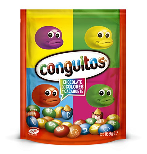 Conguitos chocolate Mercadona | Me pica la curiosidad