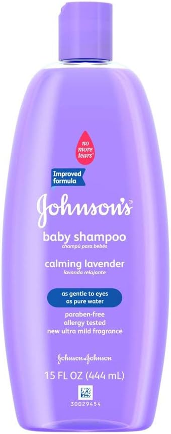 Amazon.com: Parent's Choice Baby Shampoo with Natural Lavender, 15 fl ...