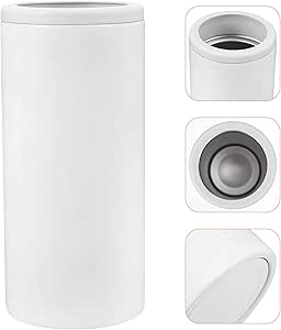 Amazon | Cabilock ブランクビール缶クーラー絶縁クーラーができますステンレス鋼スリム缶クーラーワインボトルカバー絶縁体12オンス白 | Cabilock | クーラー 通販