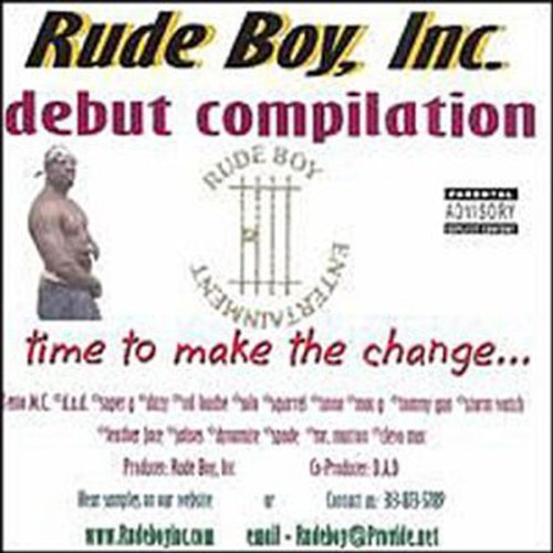 Amazon.com: Time To Make The Change... : Various Artist-Rude Boy, Inc ...