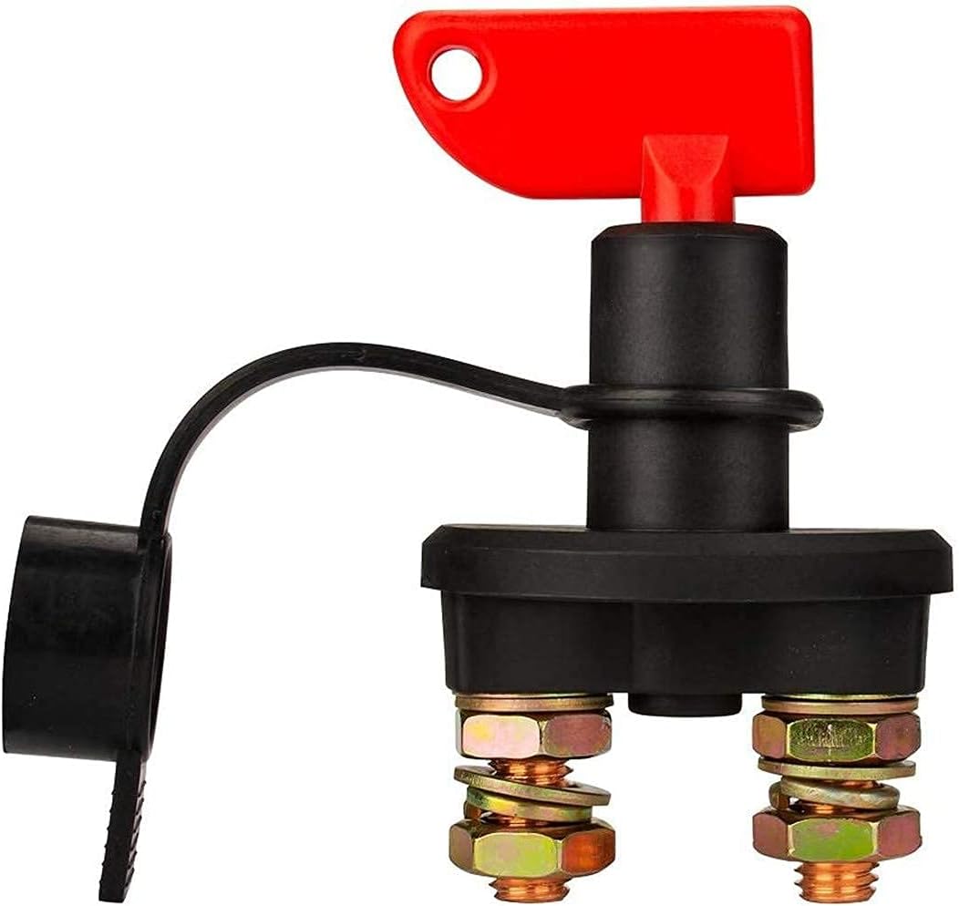 Amazon.com: WATERWICH DC 12-48V Power Kill Switch Cut/Shut Off Marine ...