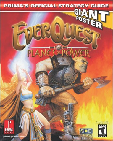 Everquest: The Planes of Power - Official Strategy Guide : Prima ...