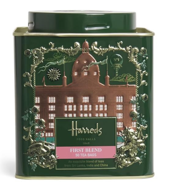 Amazon.com : Harrods Tea No. 1 First Blend 50 Tea Bags in Caddy Tin ...