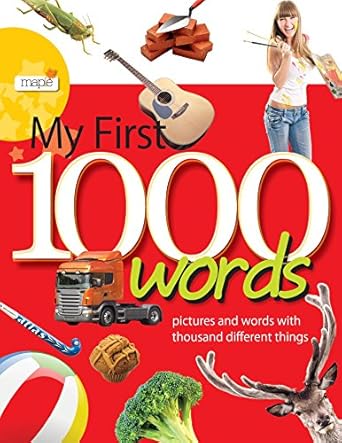 Buy My First 1000 Words Book Online at Low Prices in India | My First ...