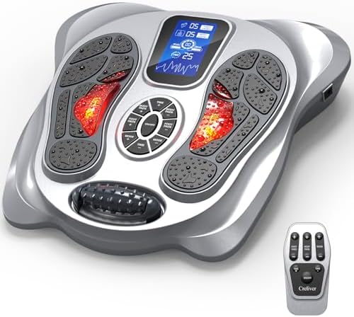 Amazon.com: Powerfit Power Legs Electric Foot Massager Machine with ...