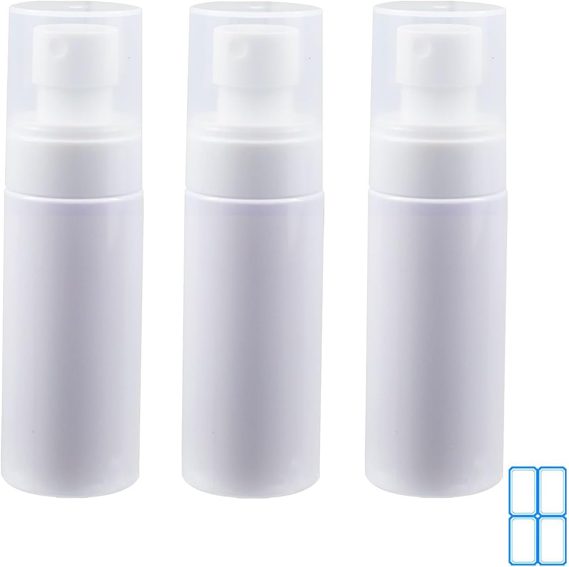 Amazon.com : TANCANO Small Spray Bottle, 2.7oz/80ml Fine Mist Spray ...