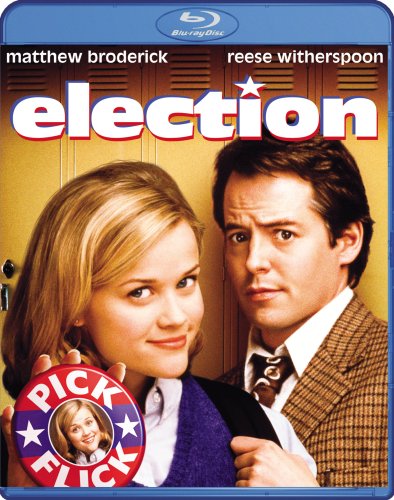 Amazon.com: Election [Blu-ray] : Matthew Broderick, Reese Witherspoon ...