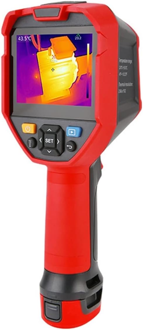 Termocamera a infrarossi La termocamera termografica ripara l'unità di ...