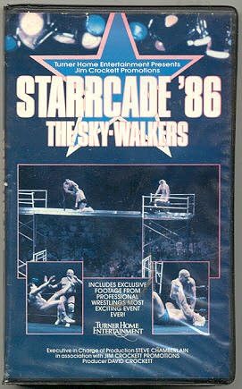 Amazon.com: Starrcade '86: The Sky-Walkers : Jim Crockett: Movies & TV