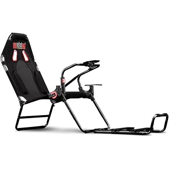 Amazon.com: Next Level Racing GT Lite Foldable Simulator Cockpit (NLR ...