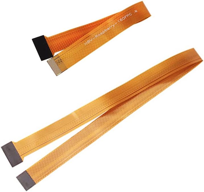 Amazon.com: Raspberry Pi Camera Ribbon Cable, Camera Cable for ...