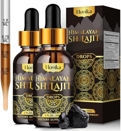 Amazon.com: Himalayan Shilajit Resin Liquid Drops, Himalayan Shilajit ...