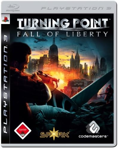 Codemasters Turning Point: Fall of Liberty PlayStation®3 vídeo - Juego ...