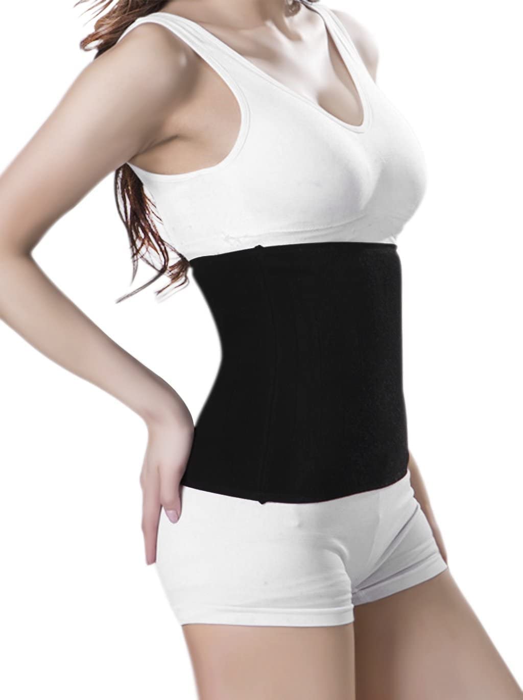 Cashmere Knit Lumbar Warmer Elastic Abdominal Binder Thermal Kidney ...