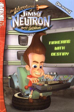 Amazon.com: The Adventures of Jimmy Neutron, Boy Genius: Tinkering With ...