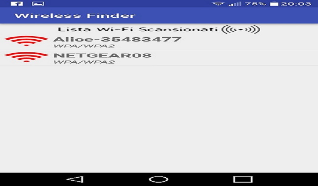 Wireless Finder - App on Amazon Appstore