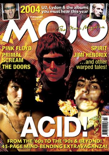 MOJO Magazine-Issue 123 Pink Floyd,Primal Scream,doors,Spirit,Jimi ...