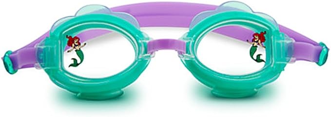 Amazon.com: Disney Store Ariel The Little Mermaid Swim Goggles for ...