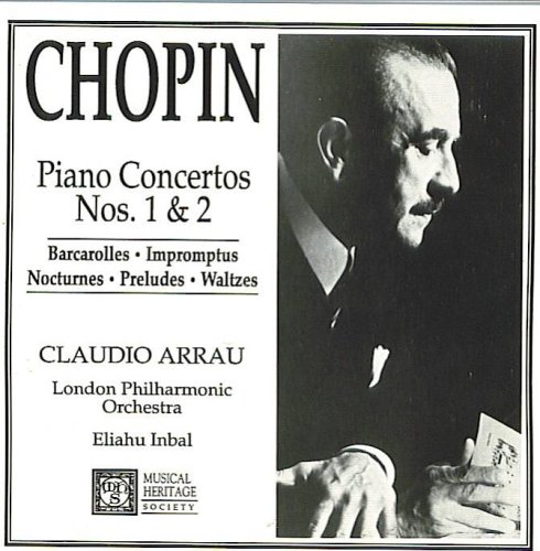 Chopin: Piano Concertos Nos. 1 & 2 + 12 other works: Amazon.in: Music}